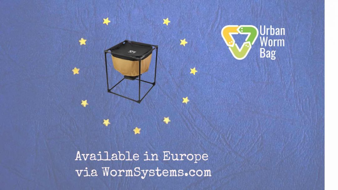 The Urban Worm Bag is Now Available in Europe!