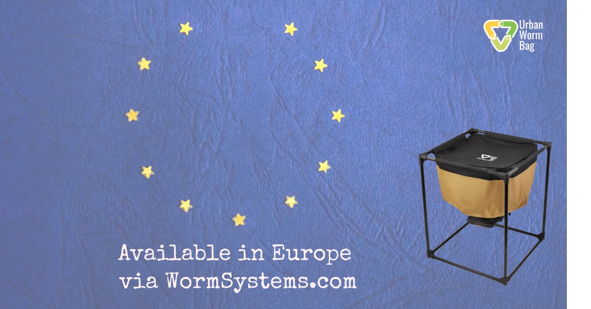 The Urban Worm Bag is Now Available in Europe!