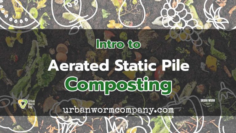 Aerated Static Pile Composting: An Introduction to ASP