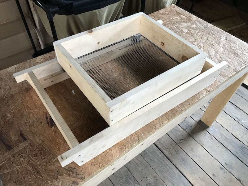 Harvesting Worm Castings: Break Your Back or Break The Bank? | Urban ...