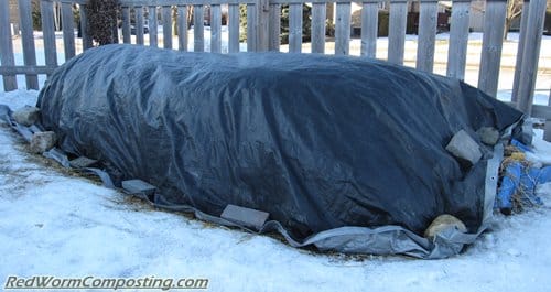 Winter Vermicomposting: How to Keep a Worm Bin Warm When It's Cold