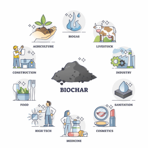 Biochar 101: Your Intro to the "Manhattan of Microbes"